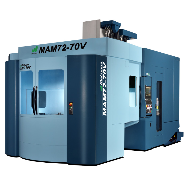 5-Axis Vertical Machining Center MAM72-70V | Matsuura Machinery Corporation