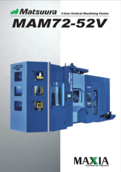 Digital Brochure | Matsuura Machinery Corporation