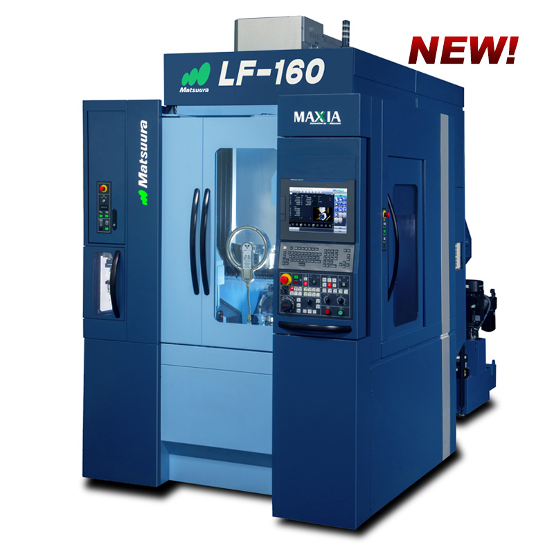 High Precision Linear Motor Machine LF-160／LV-500 | Matsuura Machinery ...