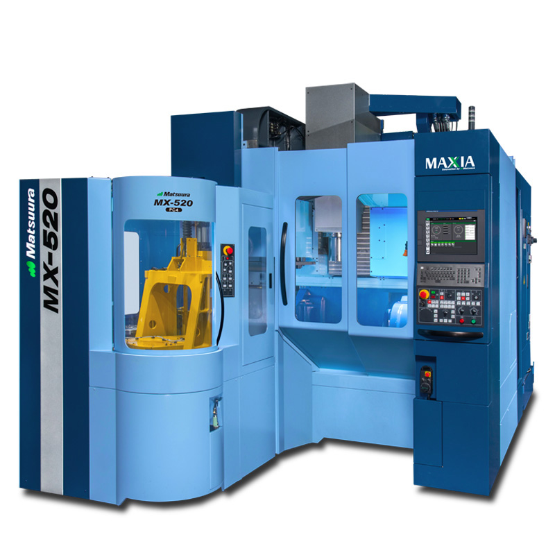 5-Axis Vertical Machining Center MX Series | Matsuura Machinery Corporation