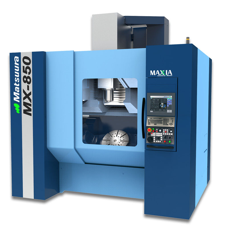 5軸制御立形マシニングセンタ MX-850 | 工作機械の松浦機械製作所 - Matsuura Machinery Corporation
